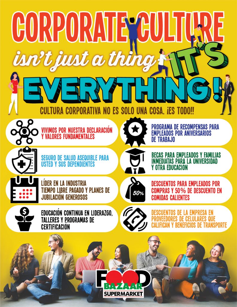 Reasons to Work for Food Bazaar | Food Bazaar Supermarket