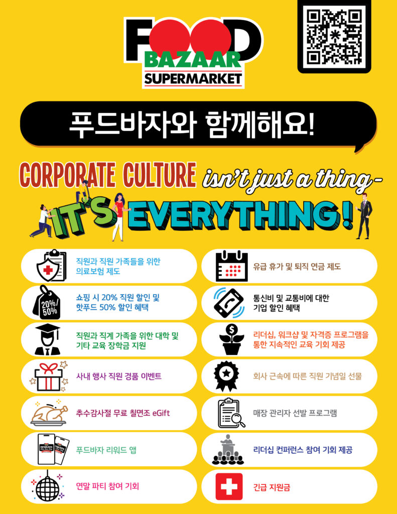 Reasons to Work for Food Bazaar | Food Bazaar Supermarket